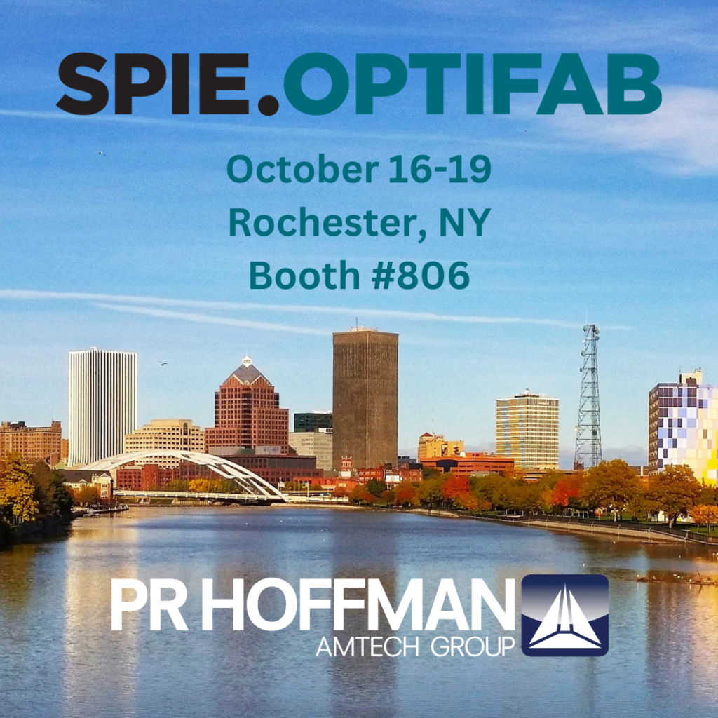 SPIE Optifab 2023 - PR Hoffman, Inc.