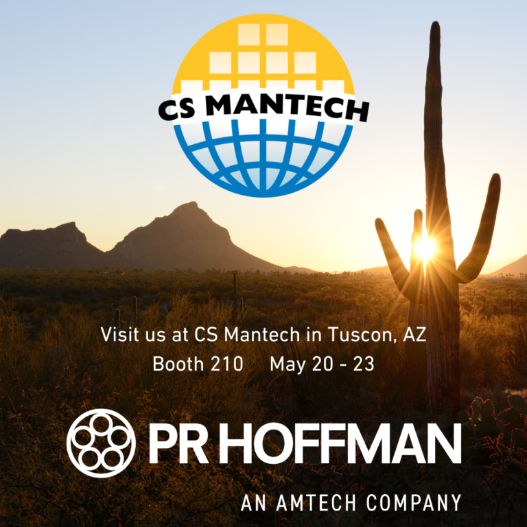 See Us at CS Mantech in Arizona - PR Hoffman, Inc.